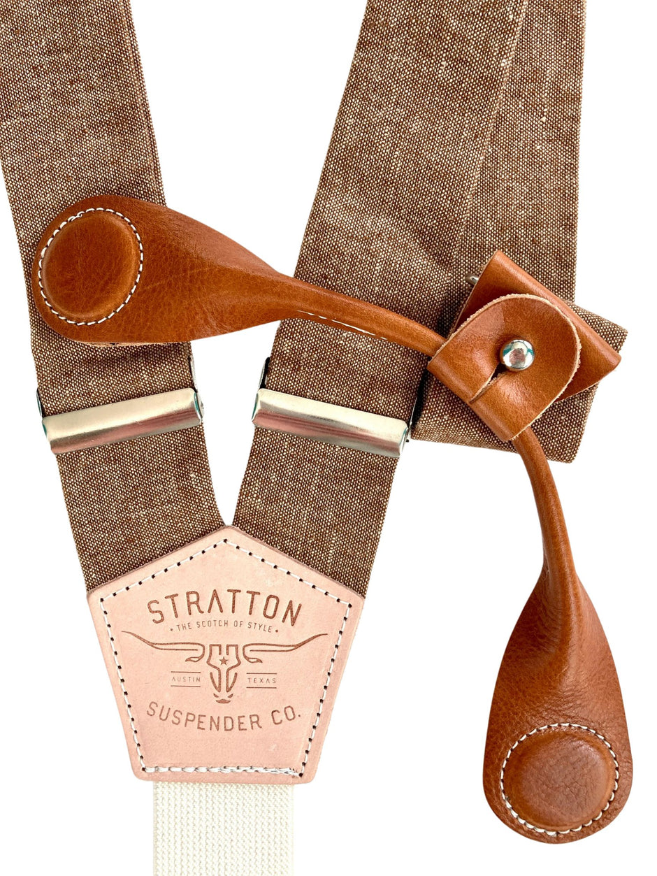 Magnetic Clasp Suspenders – Handmade in Texas | Made in USA – Stratton ...